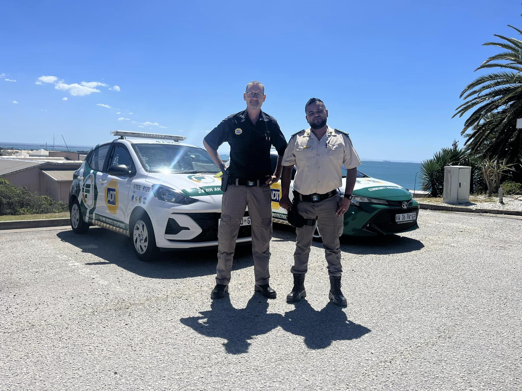 Beachfront safety – Fidelity Services Group