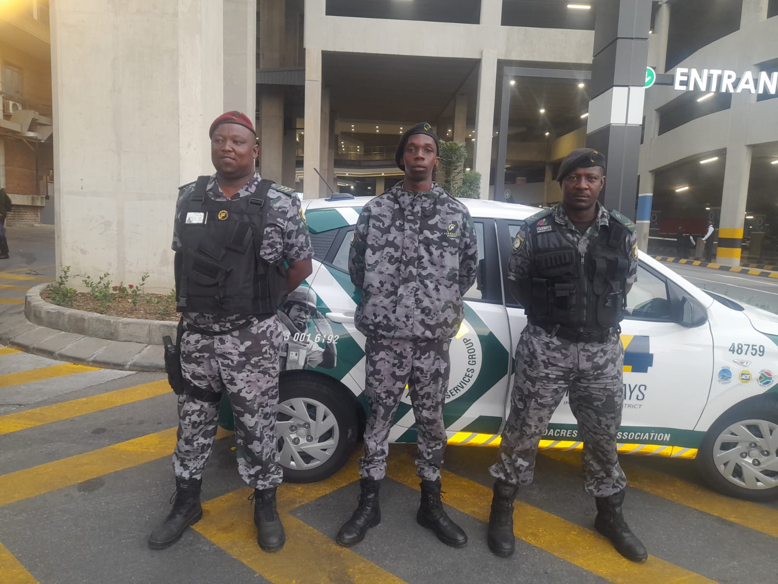 Enhanced security measures within Fourways Improvement District yield ...