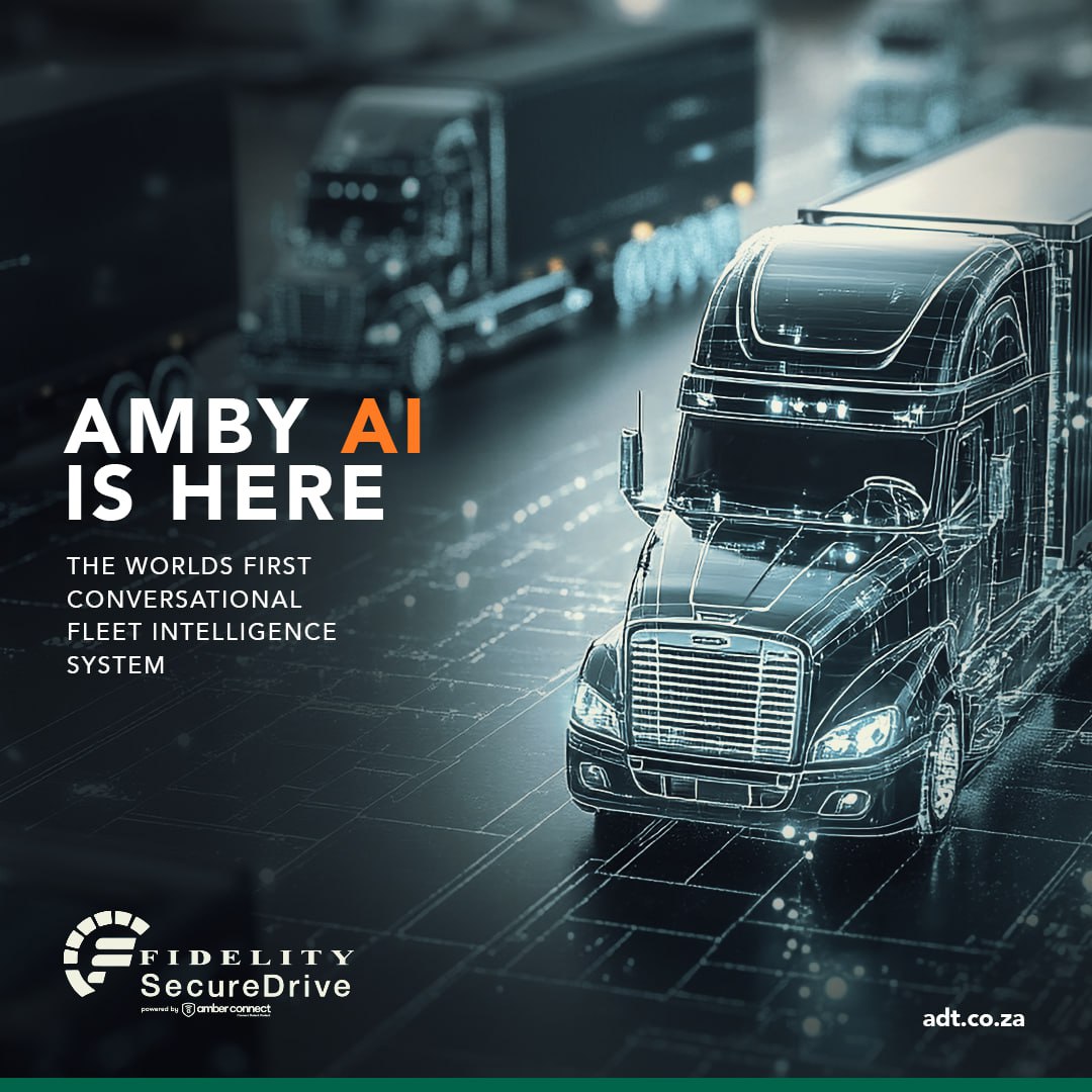 Fidelity SecureDrive launches Amby AI – the worlds first conversational fleet intelligence ...