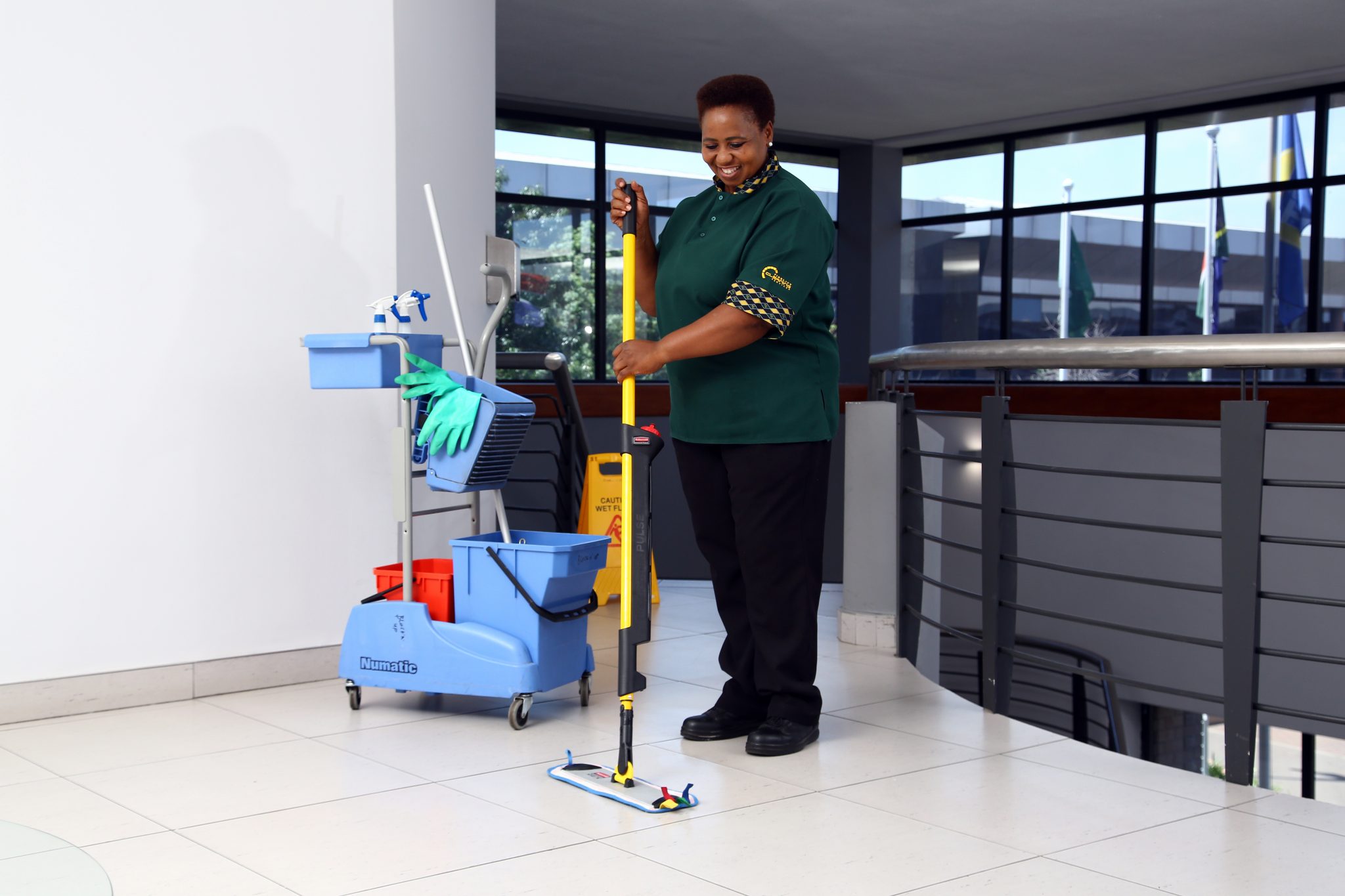 Clean spaces, safer environments: Cleaning is more than just ticking a ...
